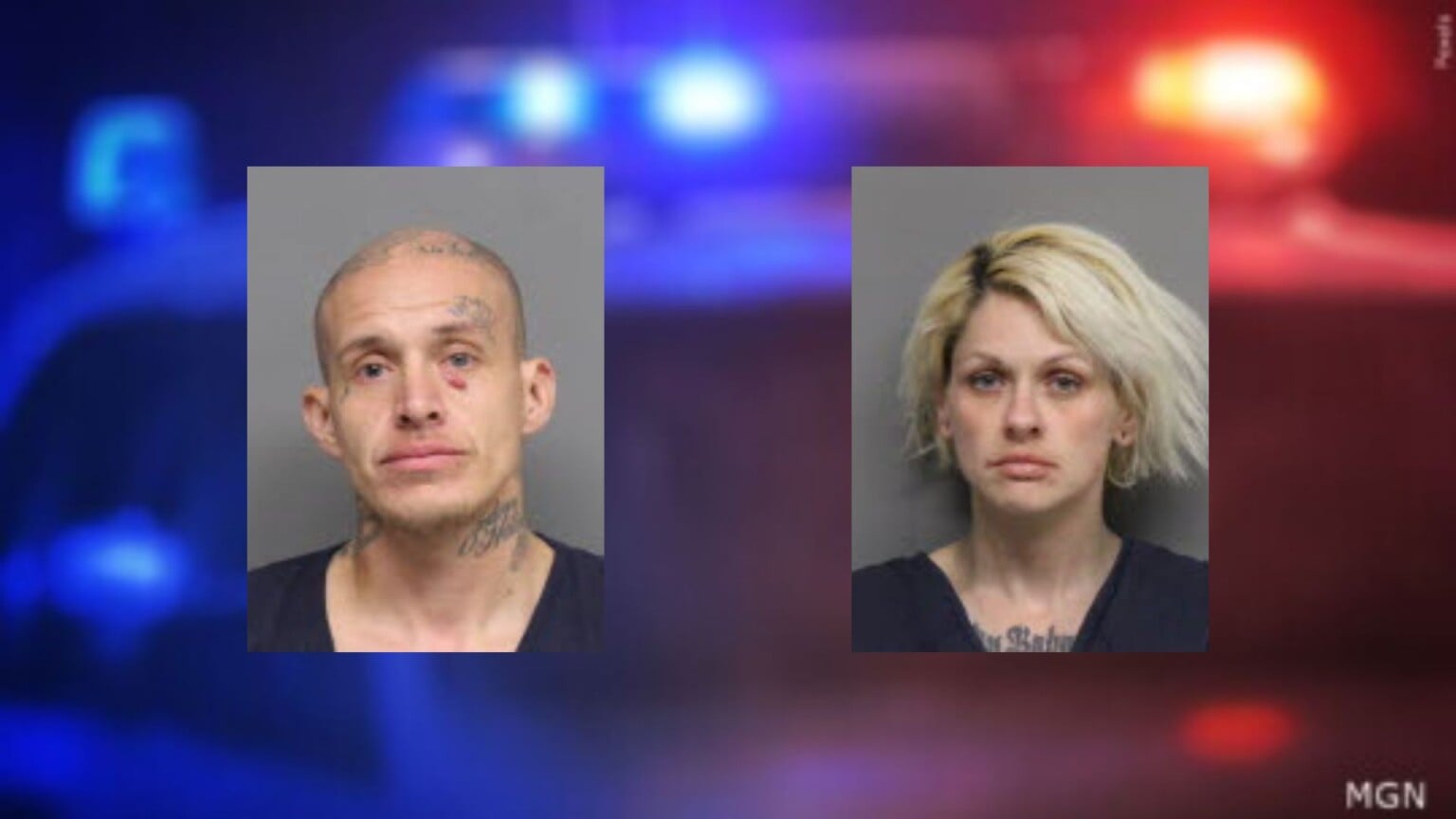 Lancaster County couple arrested in thefts of Menards rebates, dirt bikes
