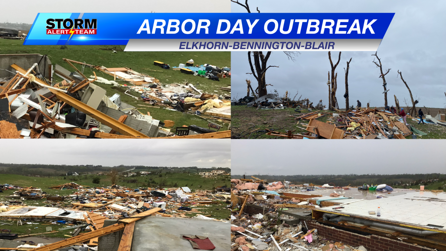 Remembering the Arbor Day outbreak in Nebraska almost one year later