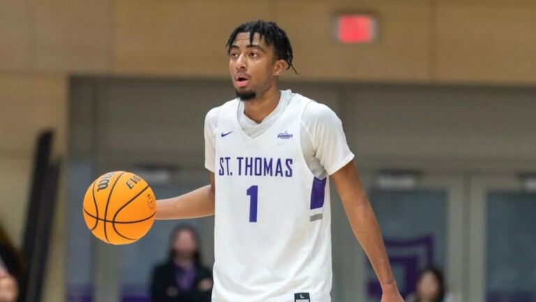 Nebraska basketball adds St. Thomas guard Kendall Blue to roster