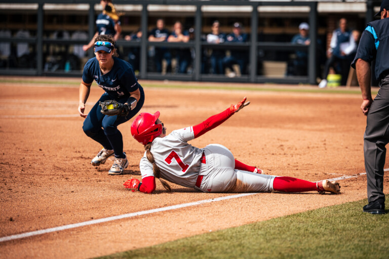 No. 19 Nebraska softball run-rules Penn State, advances in Big Ten ...