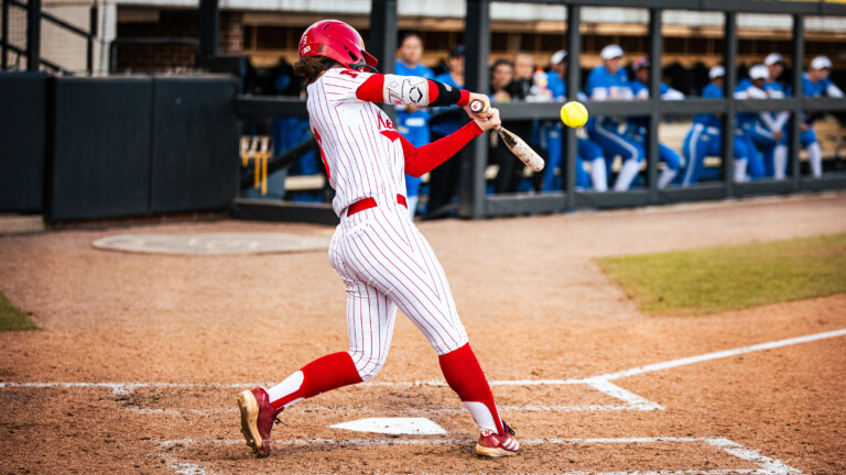 No. 19 Nebraska softball falls to UCLA in Big Ten Tournament
