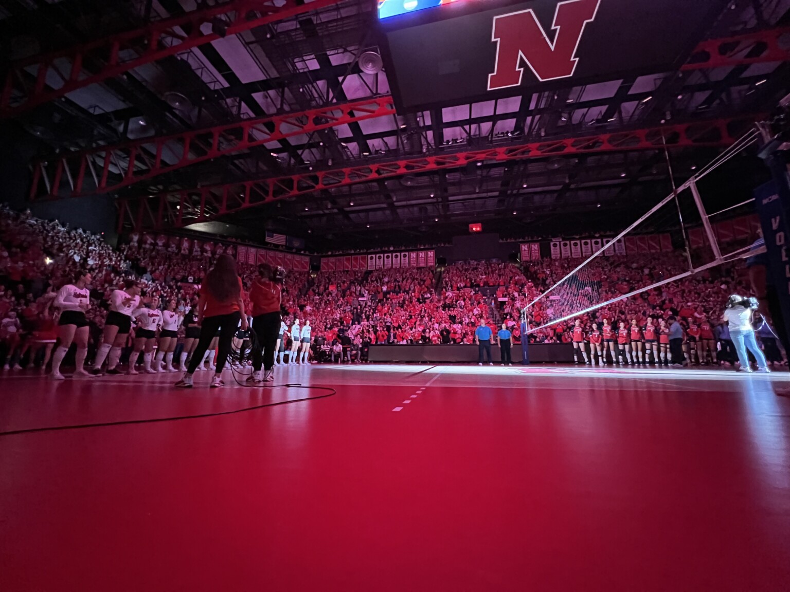 Poll of the Day: Can Nebraska volleyball defeat Washington?