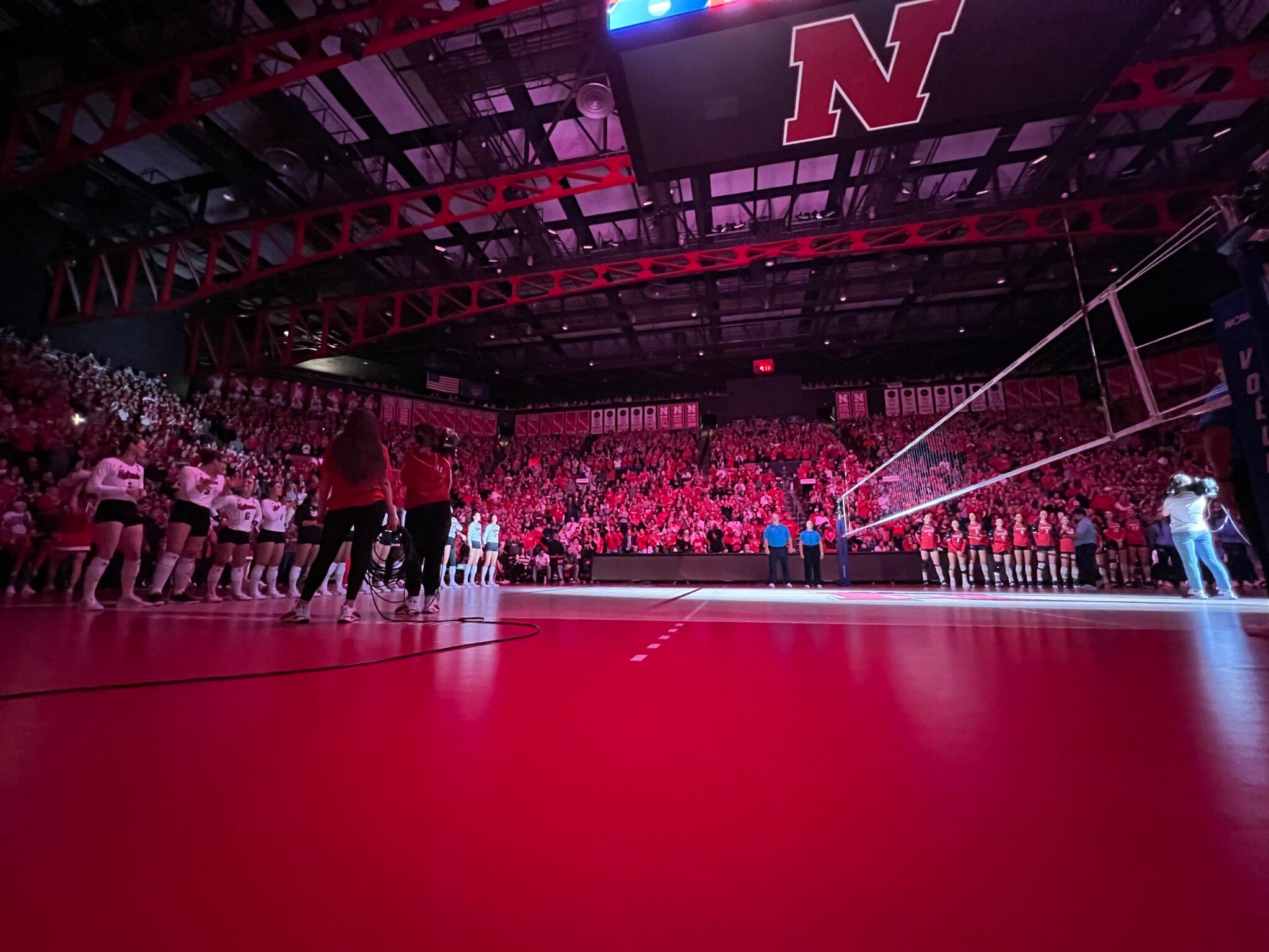 Nebraska volleyball adds three more commits to 2027 roster