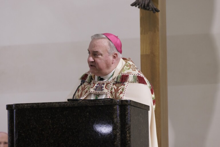 Archbishop of Omaha's pallium blessed by Pope Leo XIV in Rome
