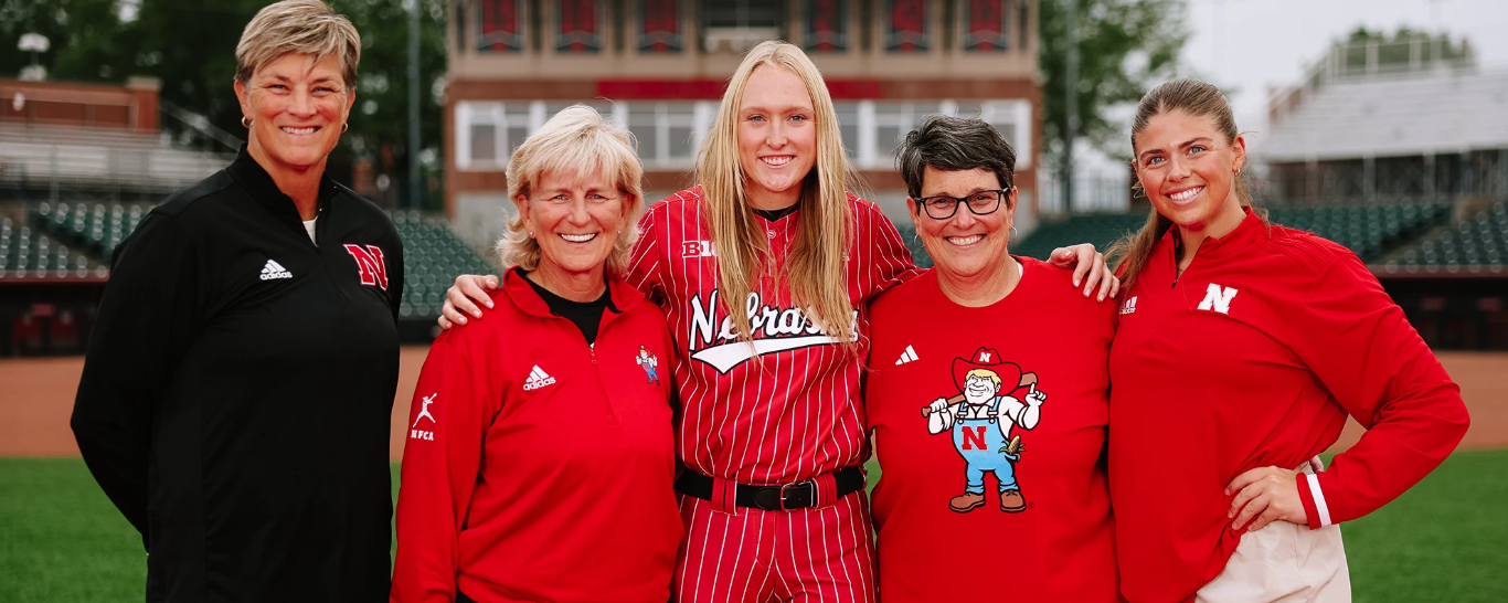Husker softball lands first transfer portal addition