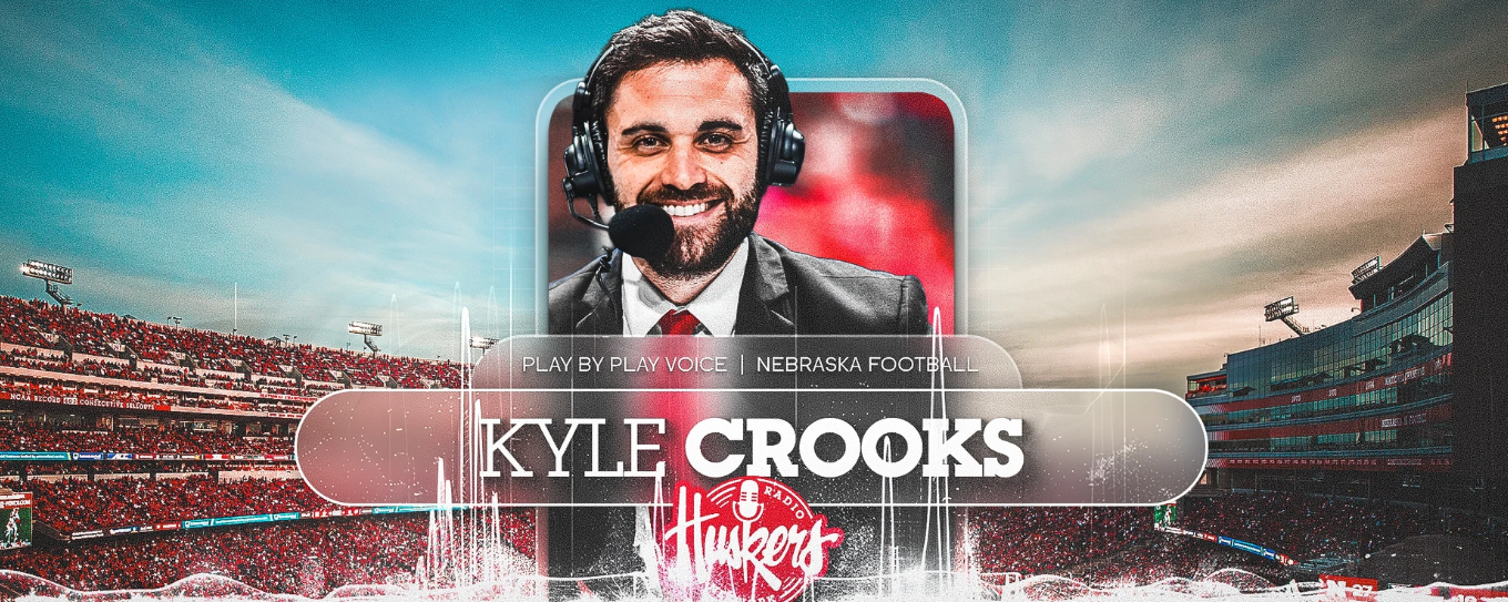 Nebraska Athletics names Gators' Kyle Crooks as new play-by-play voice ...