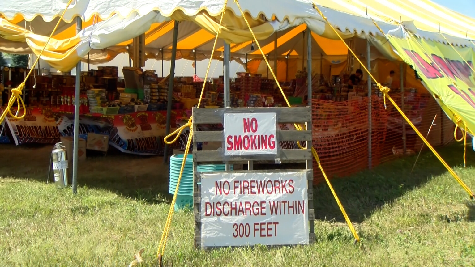 'All it takes is one little spark': Manager of Hickman firework stand ...