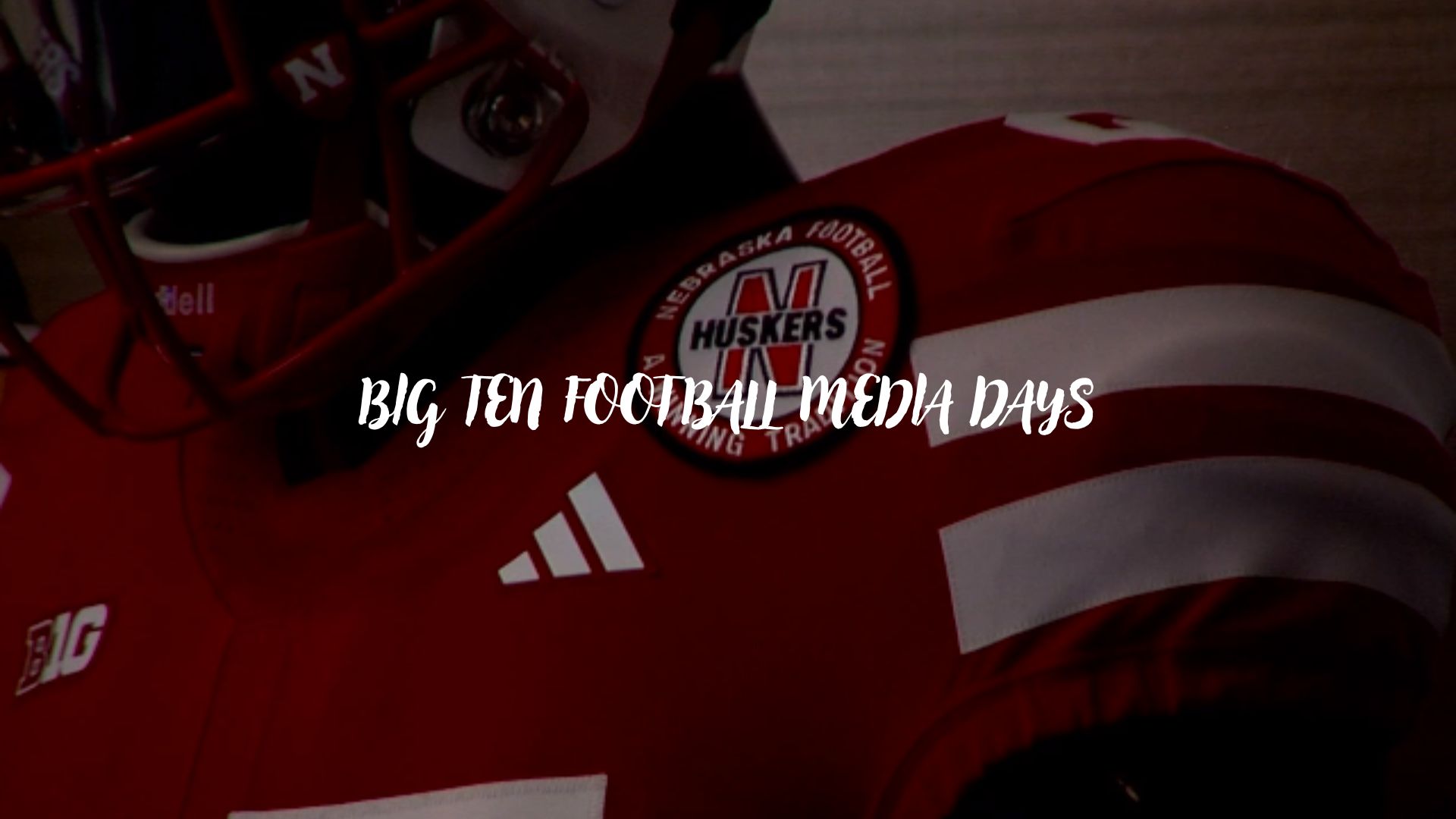 Nebraska football among first six teams to speak at Big Ten Media Days