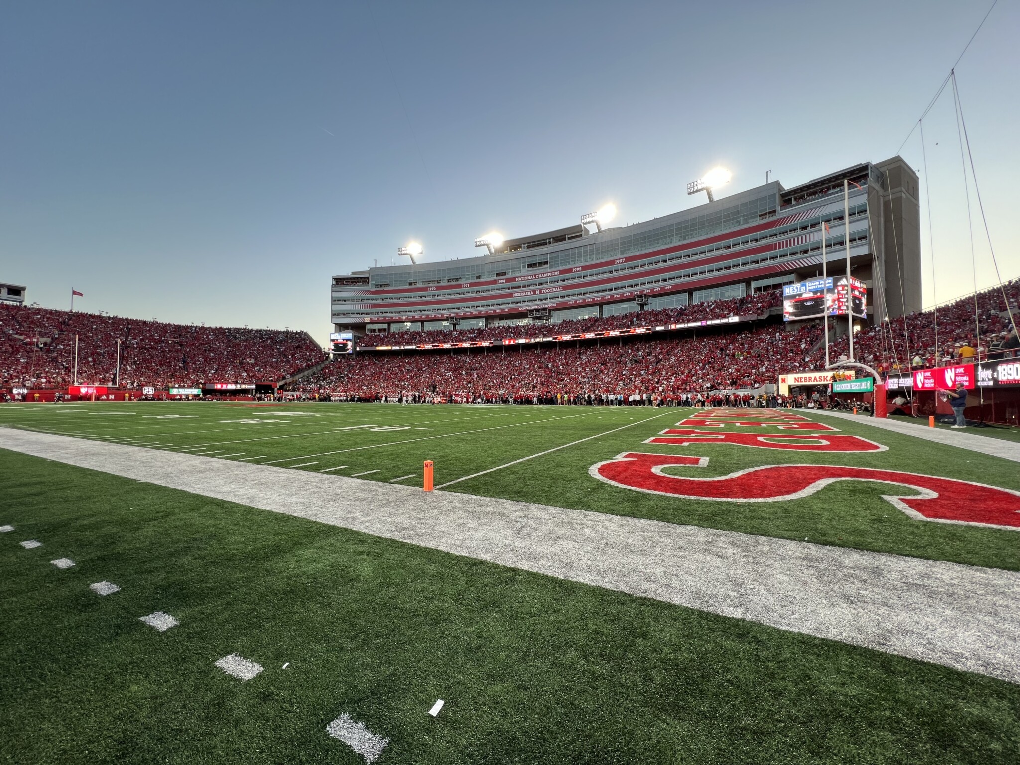 Nebraska football to host Fan Day and Big Red Preview on Aug. 2