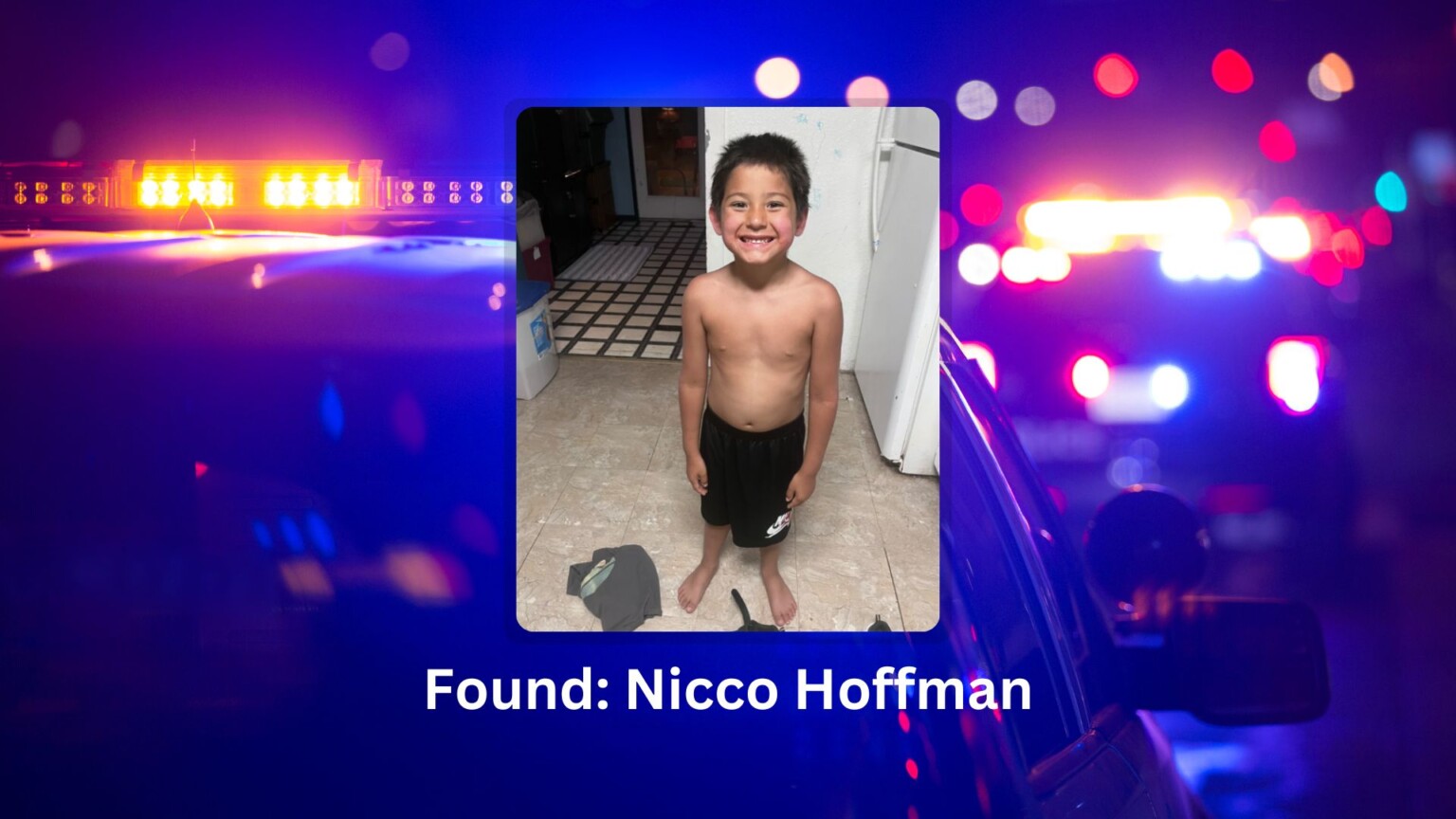 Endangered missing child found safe, the Nebraska State Patrol says