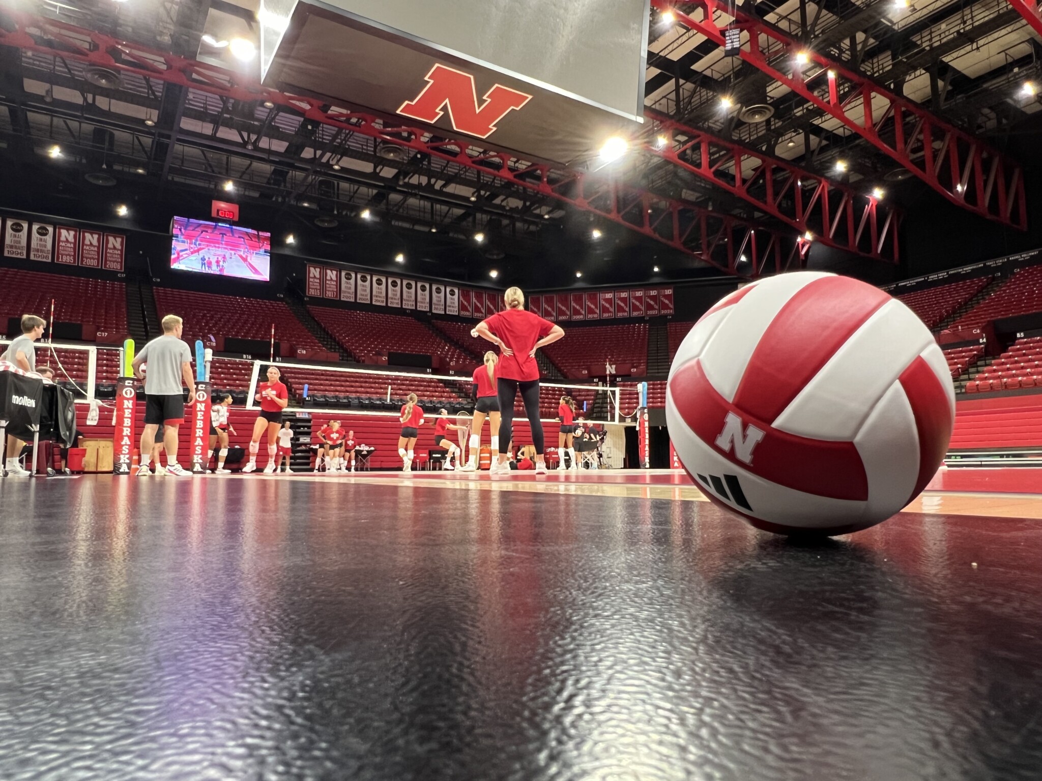 Nebraska volleyball: Huskers kick off 2025 campaign with top-5 matchup