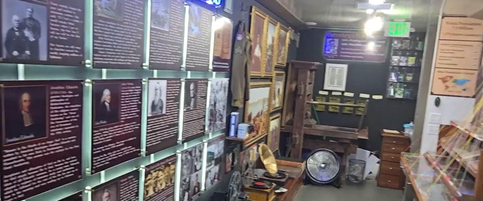 The Bible Truck: One-of-a-kind exhibition on wheels makes stop in Lincoln