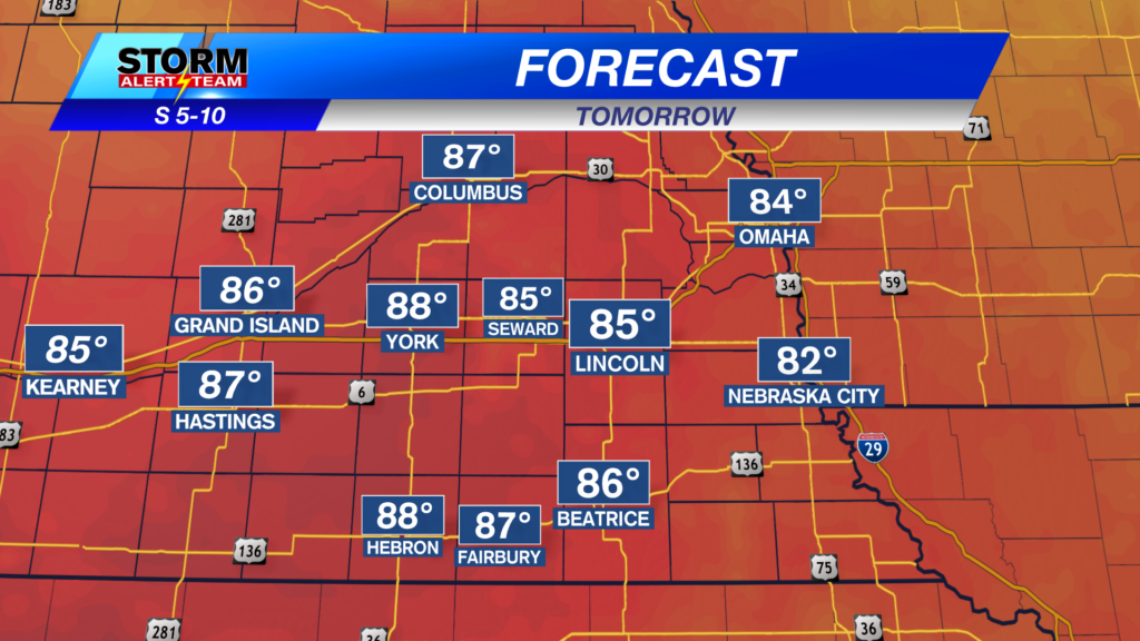 Severe Weather Monday Evening- September 22, 2025