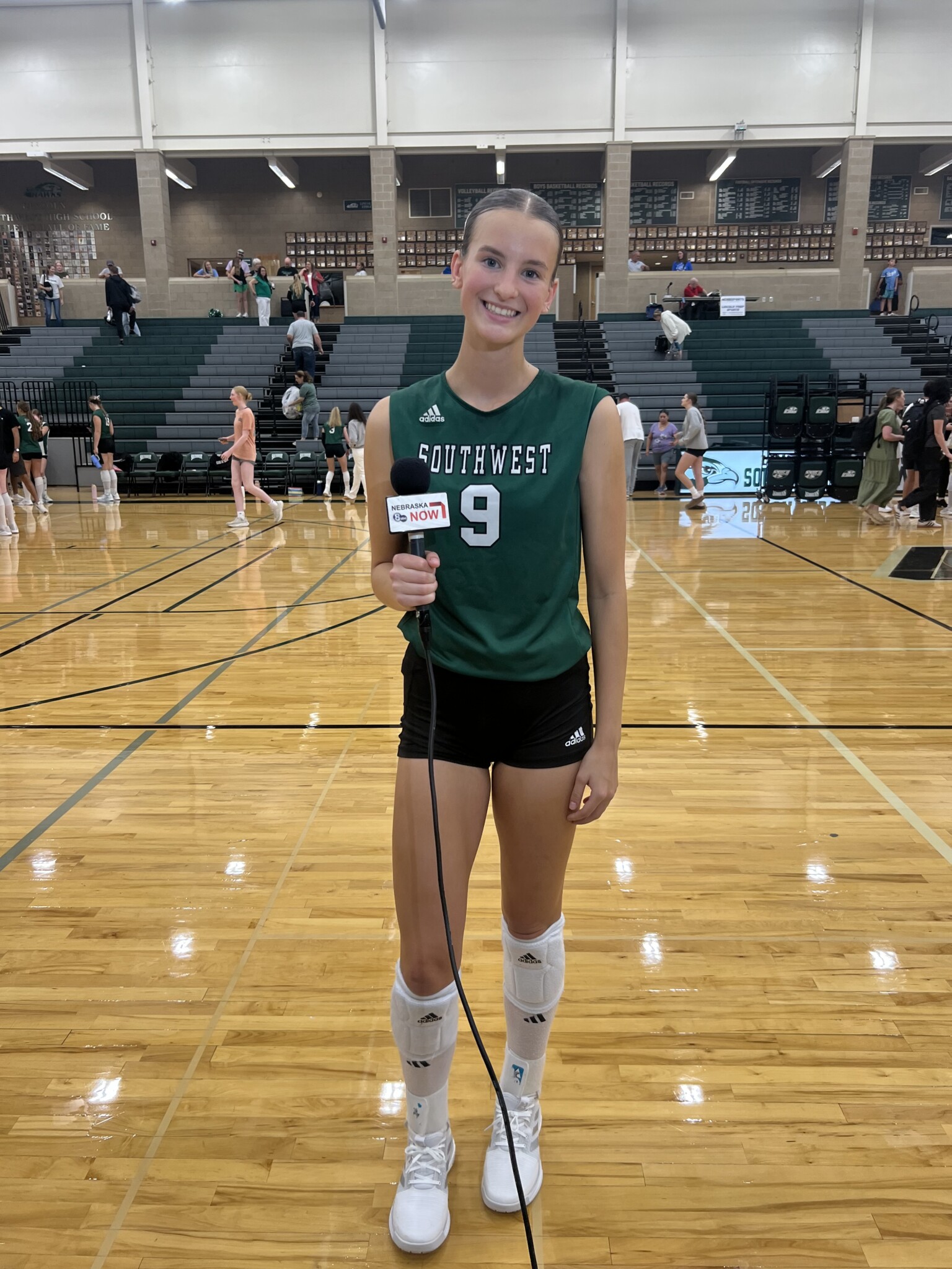 Athlete of the Week: Lincoln Southwest's Alivia Gustafson