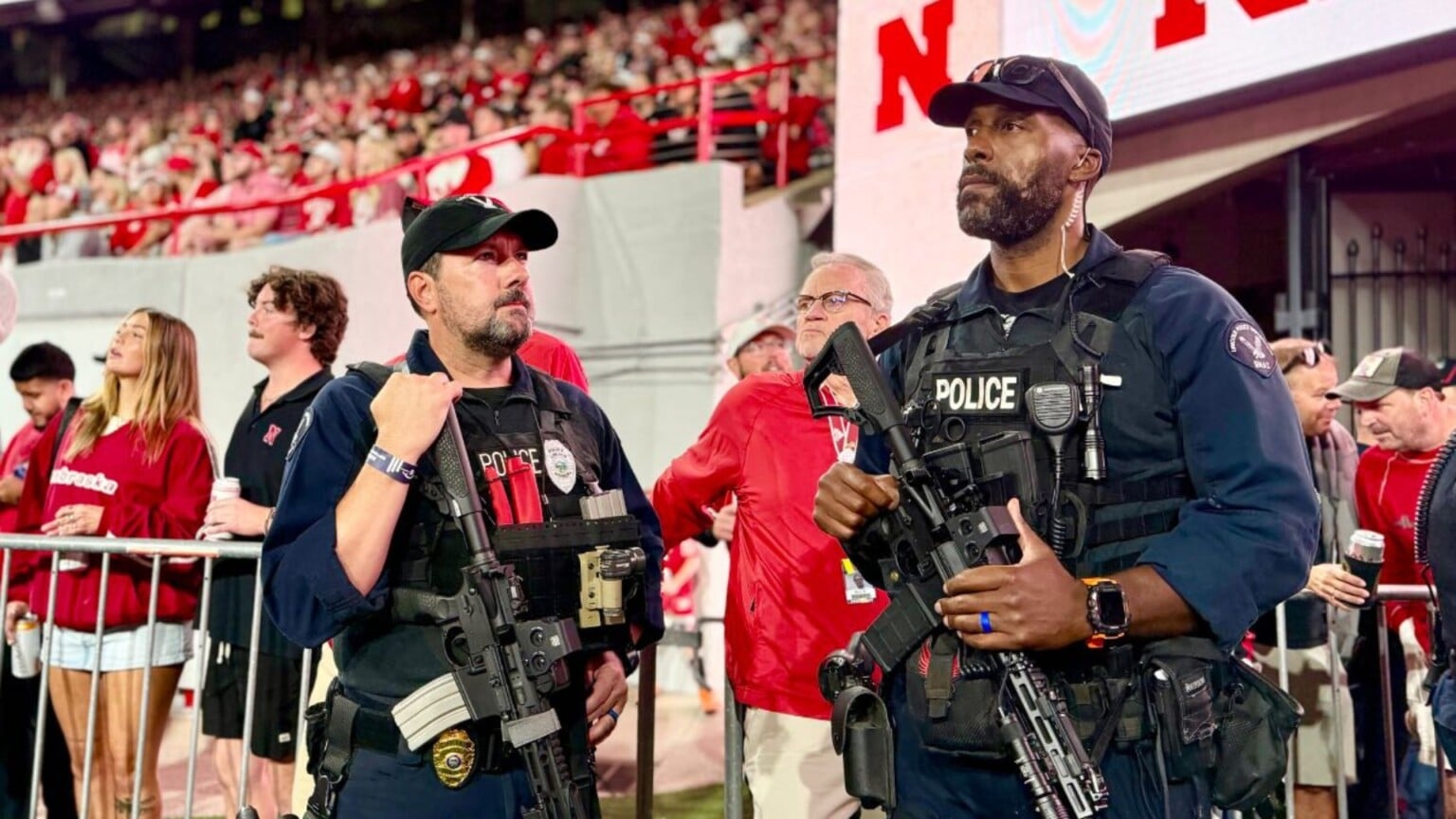 Poll of the Day: Do you feel safer with LPD's SWAT team at Husker ...