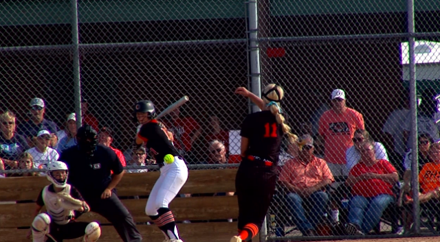 NSAA State Softball Tournament scores