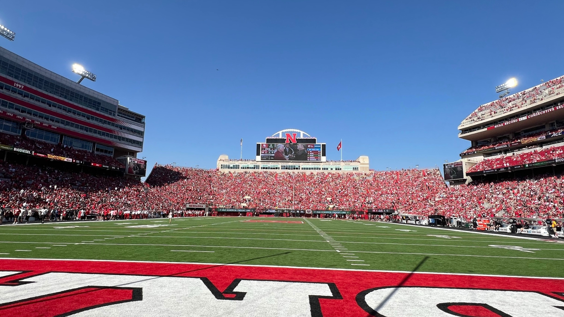 Nebraska football overcomes offensive struggles to beat Michigan State