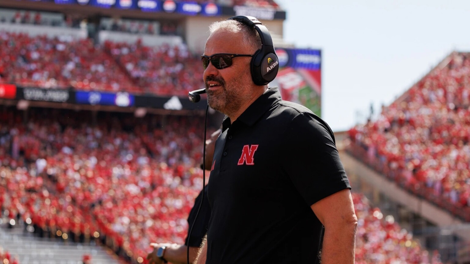 Husker football head coach Matt Rhule signs two-year contract extension