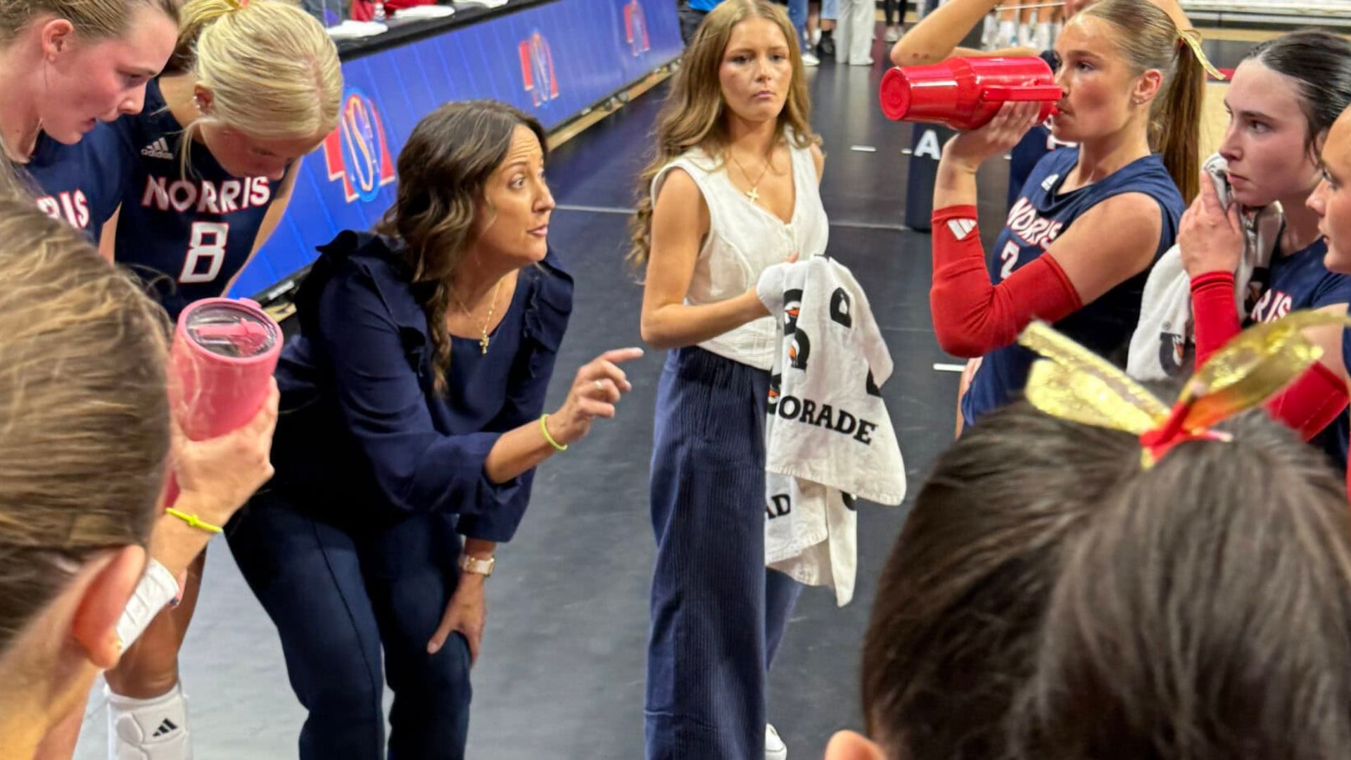 Norris volleyball coach Christina Boesiger named AVCA High School Coach ...