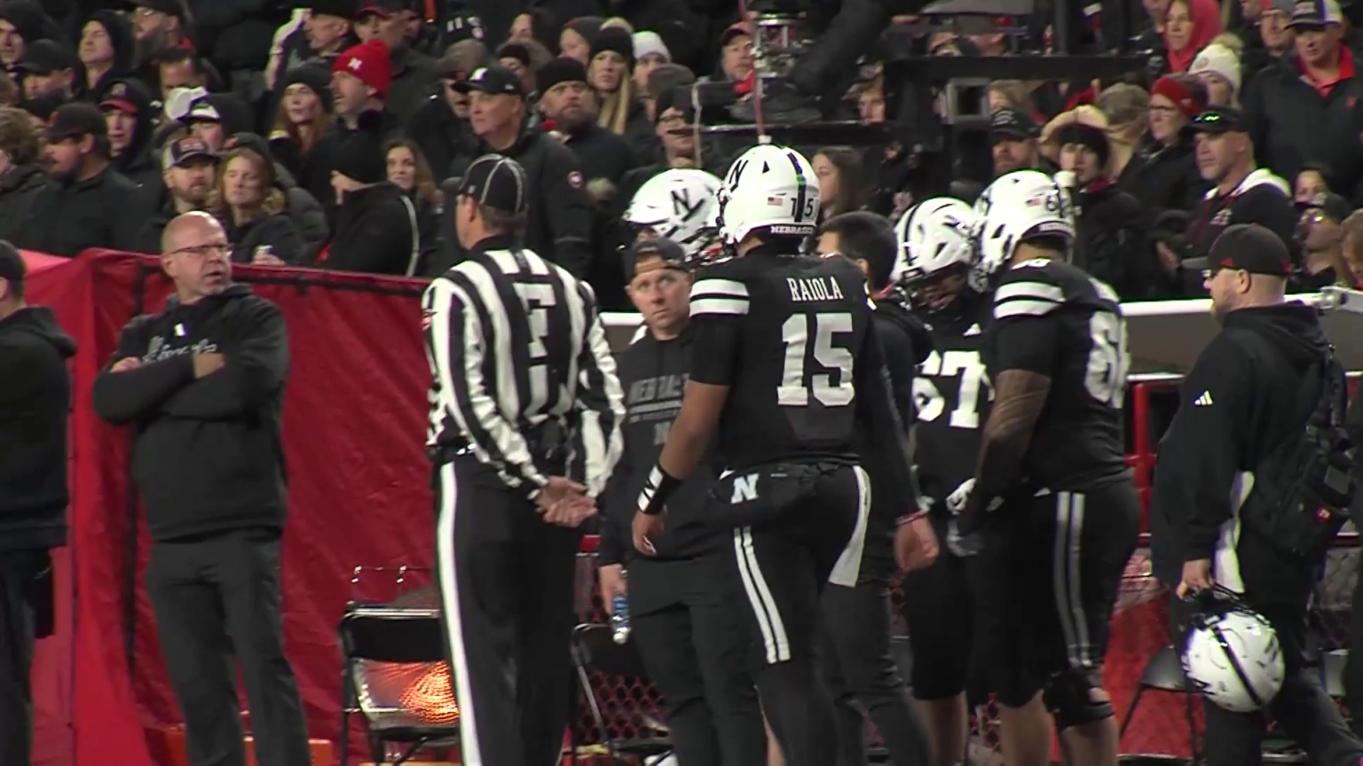 Husker QB Dylan Raiola has 'successful surgery' on broken fibula