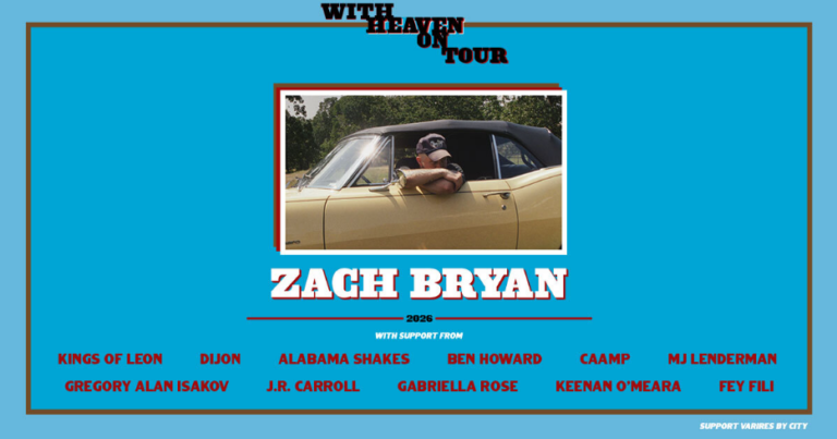 Zach Bryan announces stop at Memorial Stadium in latest international tour