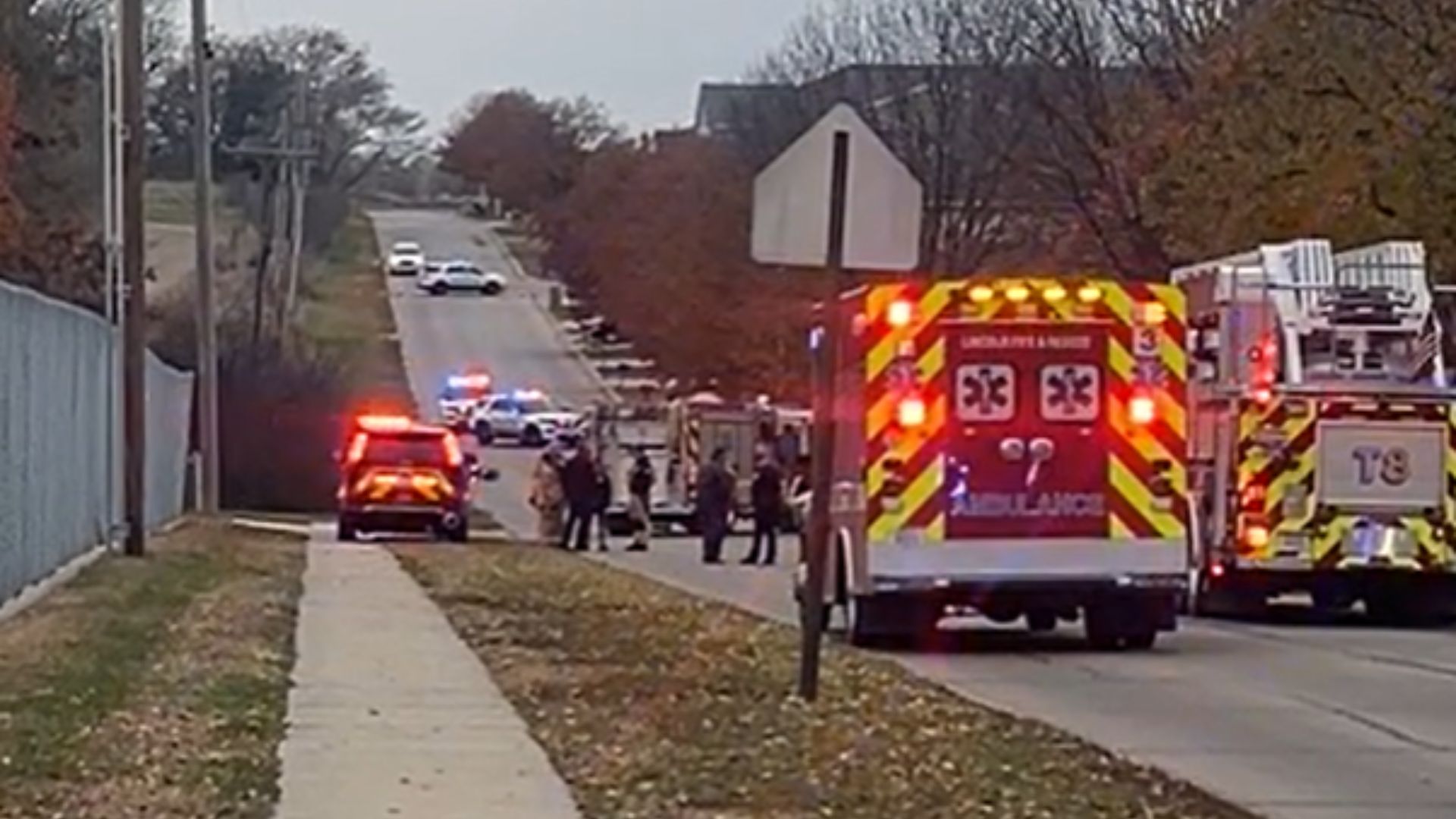 First responders on the scene of 'serious' injury crash in west Lincoln