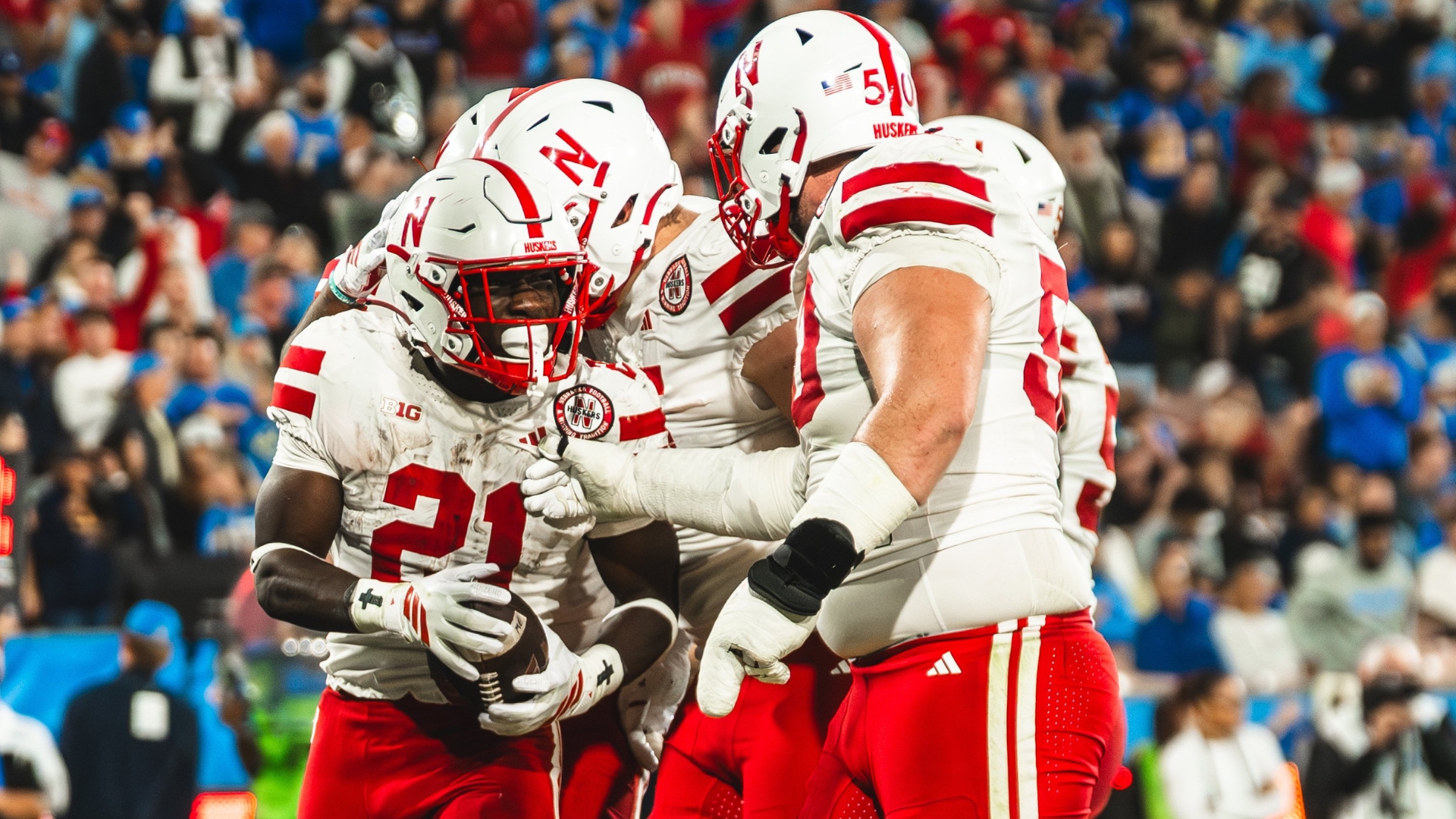 Husker RB Emmett Johnson declares for 2026 NFL draft