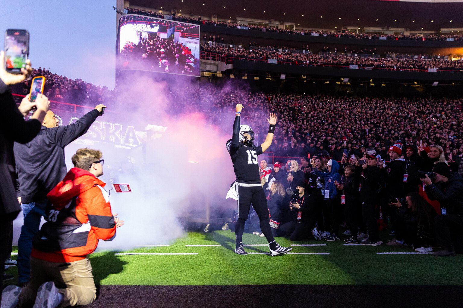 Poll of the Day: Do you think Dylan Raiola is vital to Nebraska football?