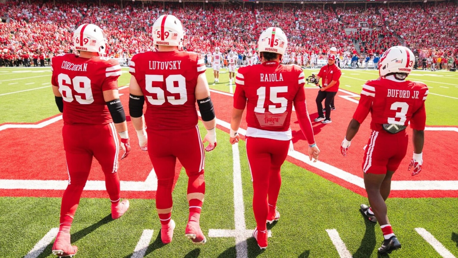 Report: Nebraska quarterback Dylan Raiola to enter the transfer portal