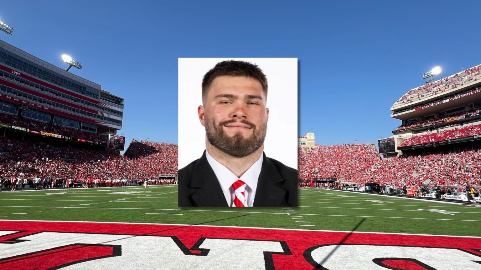 Nebraska offensive lineman Rocco Spindler to miss bowl game with finger ...