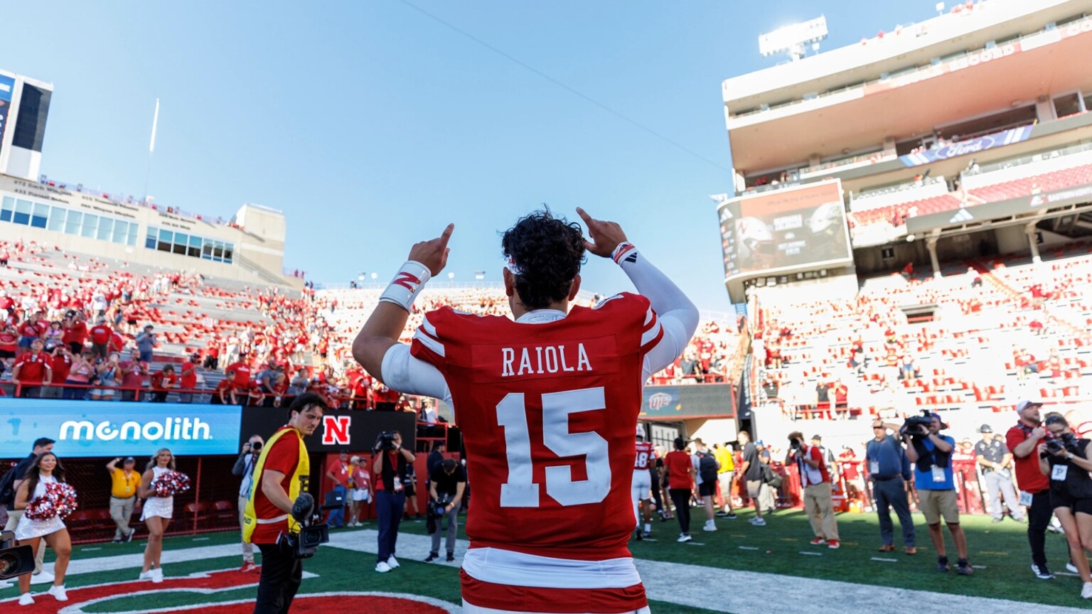 Poll of the Day: Is Nebraska football better with or without Dylan Raiola?