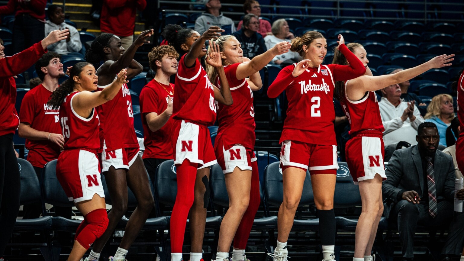 Nebraska women's basketball ranked No. 24 in AP Poll
