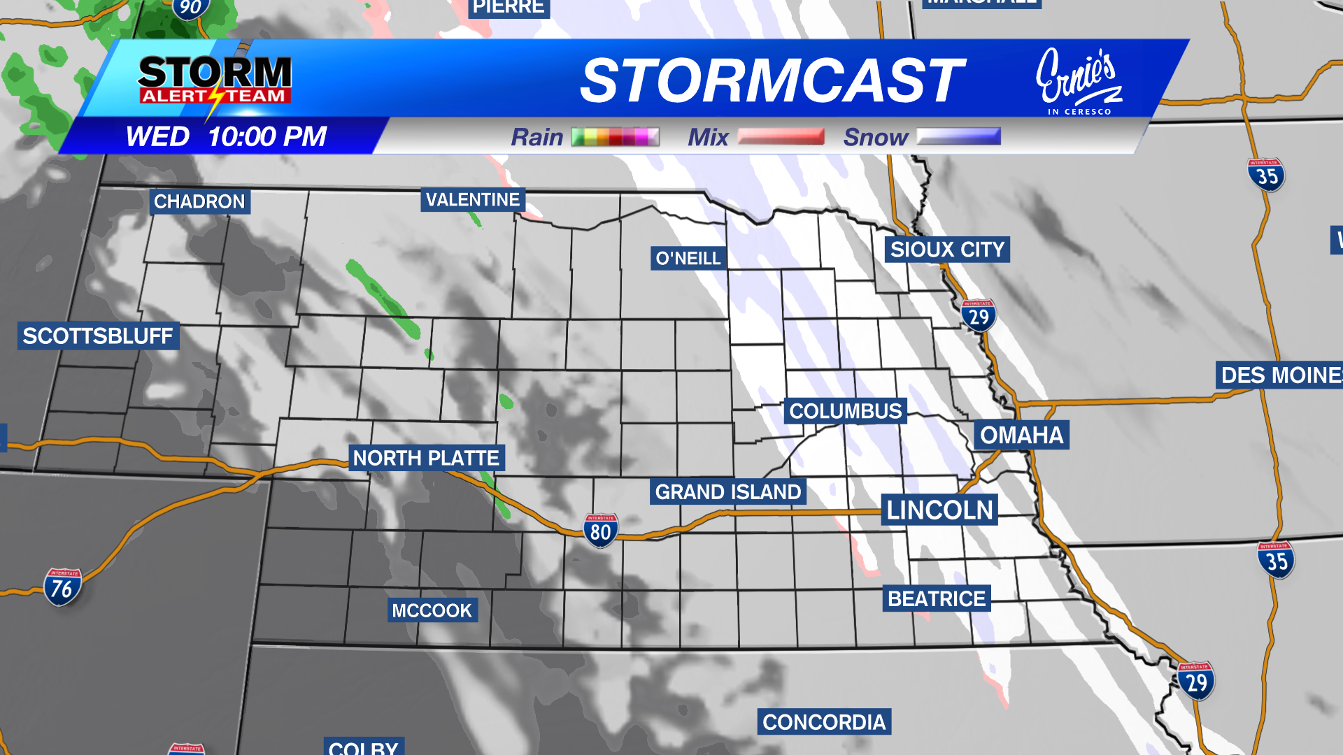 Excessive wind tonight into Wednesday