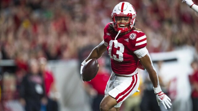 Nebraska DB Malcolm Hartzog to enter the transfer portal