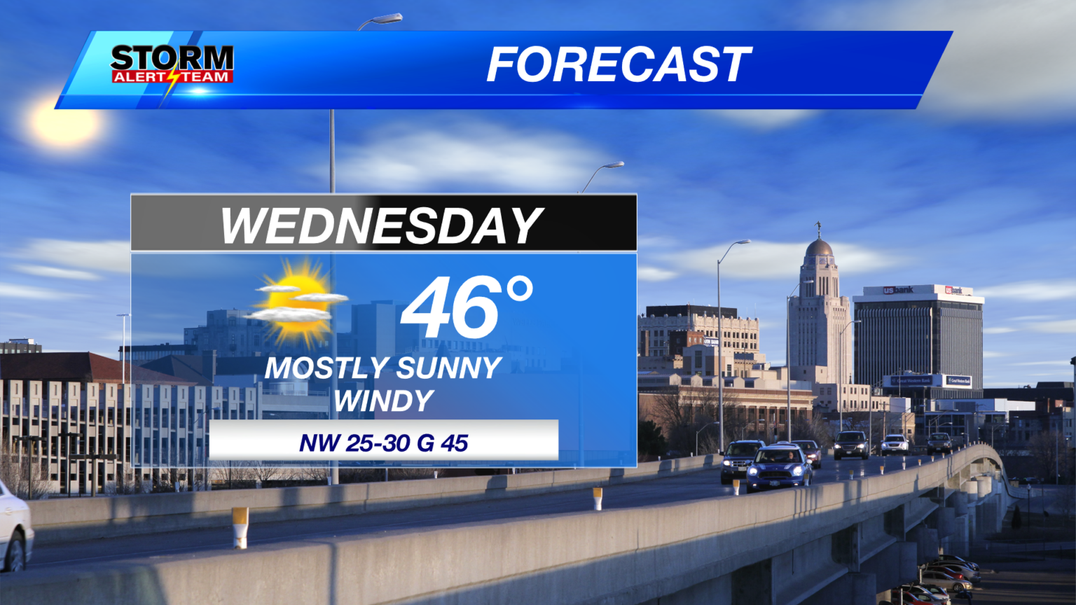 Warm & Windy Wednesday- Extreme Cold Friday