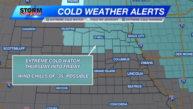 Warm & Windy Wednesday- Extreme Cold Friday