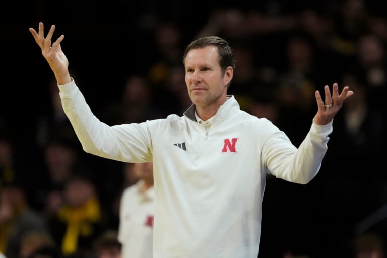 Nebraska men's basketball overcomes No. 13 Illinois on the road
