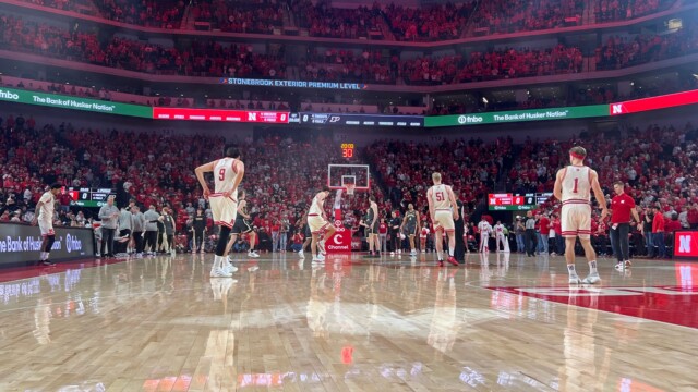Nebraska bans two students from athletic events following incidents ...