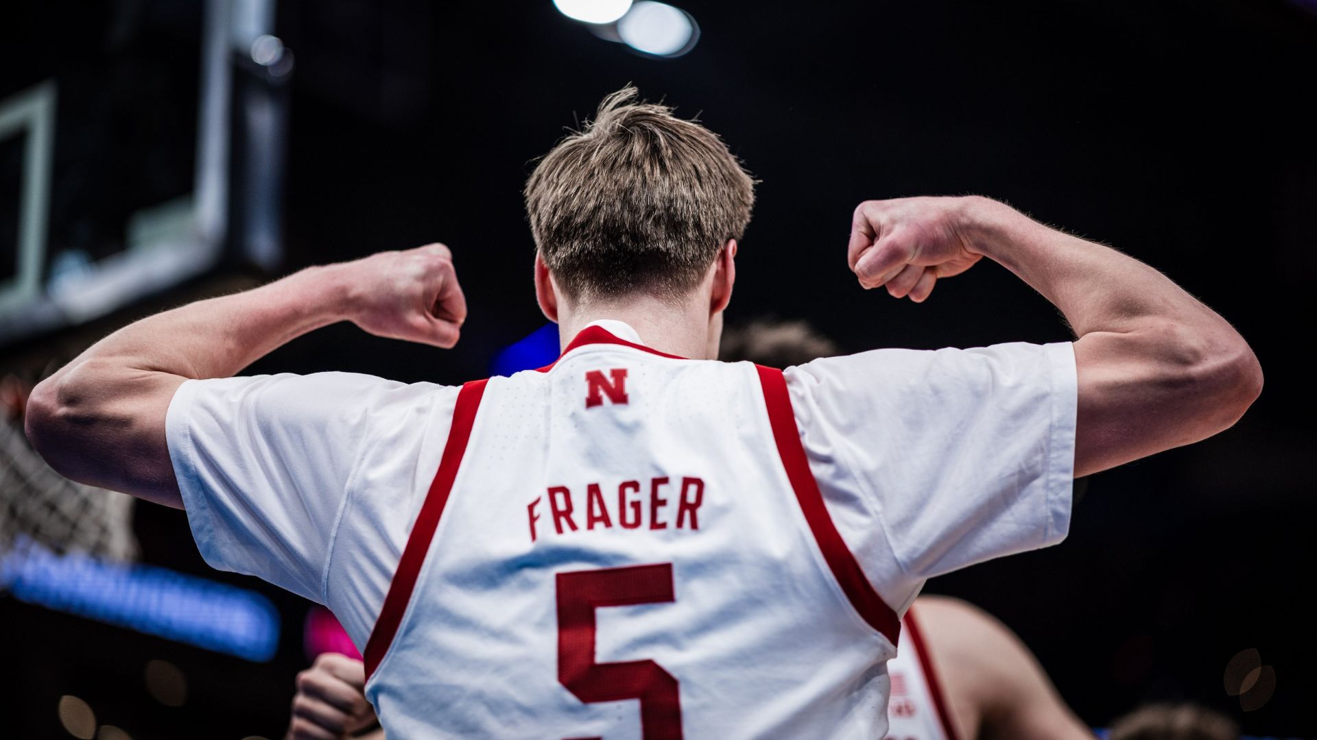 HUSKER HISTORY: Nebraska basketball thumps Troy, wins first NCAA ...