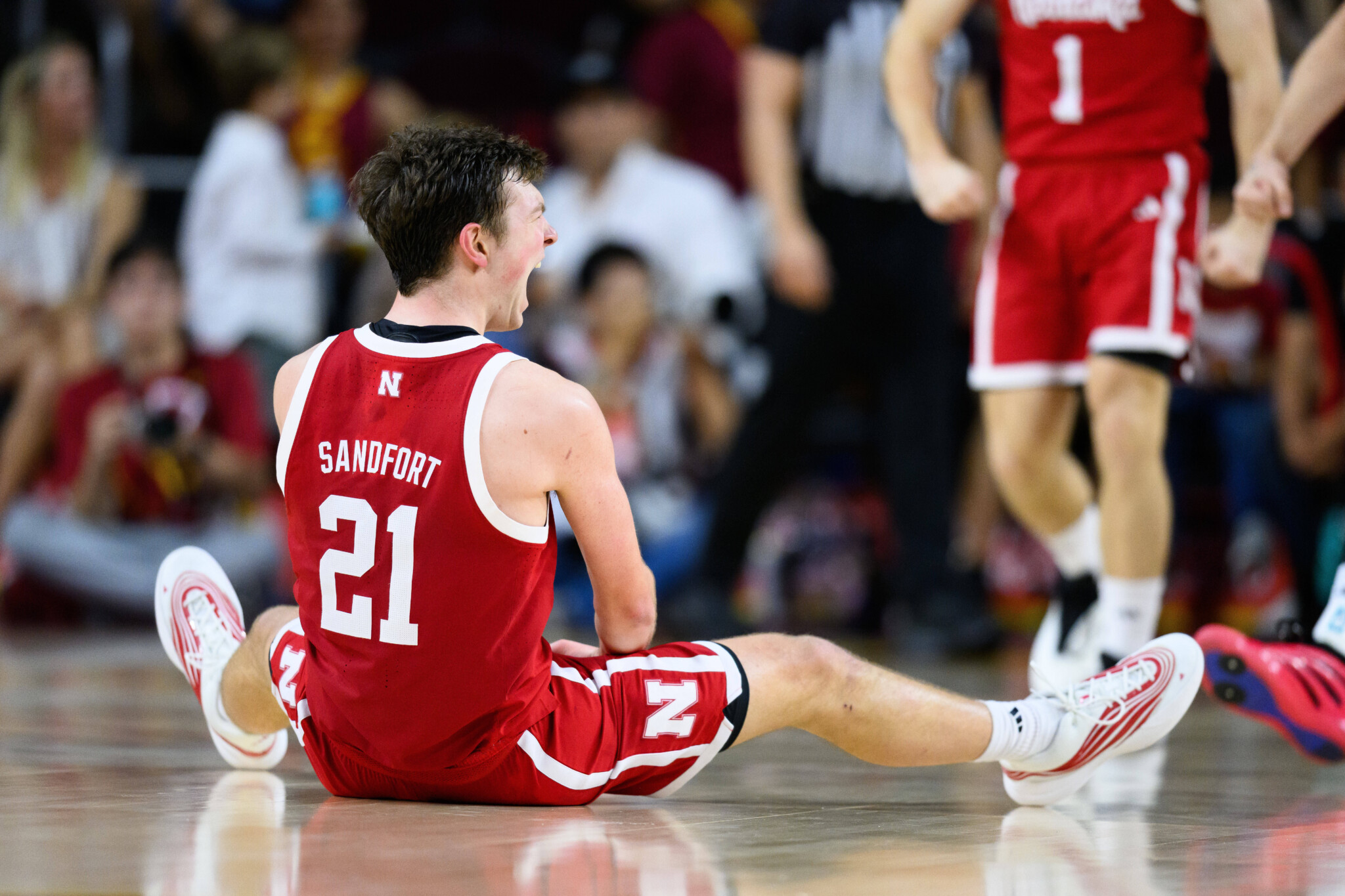 Pryce Sandfort earns Big Ten weekly honor for the second time this season