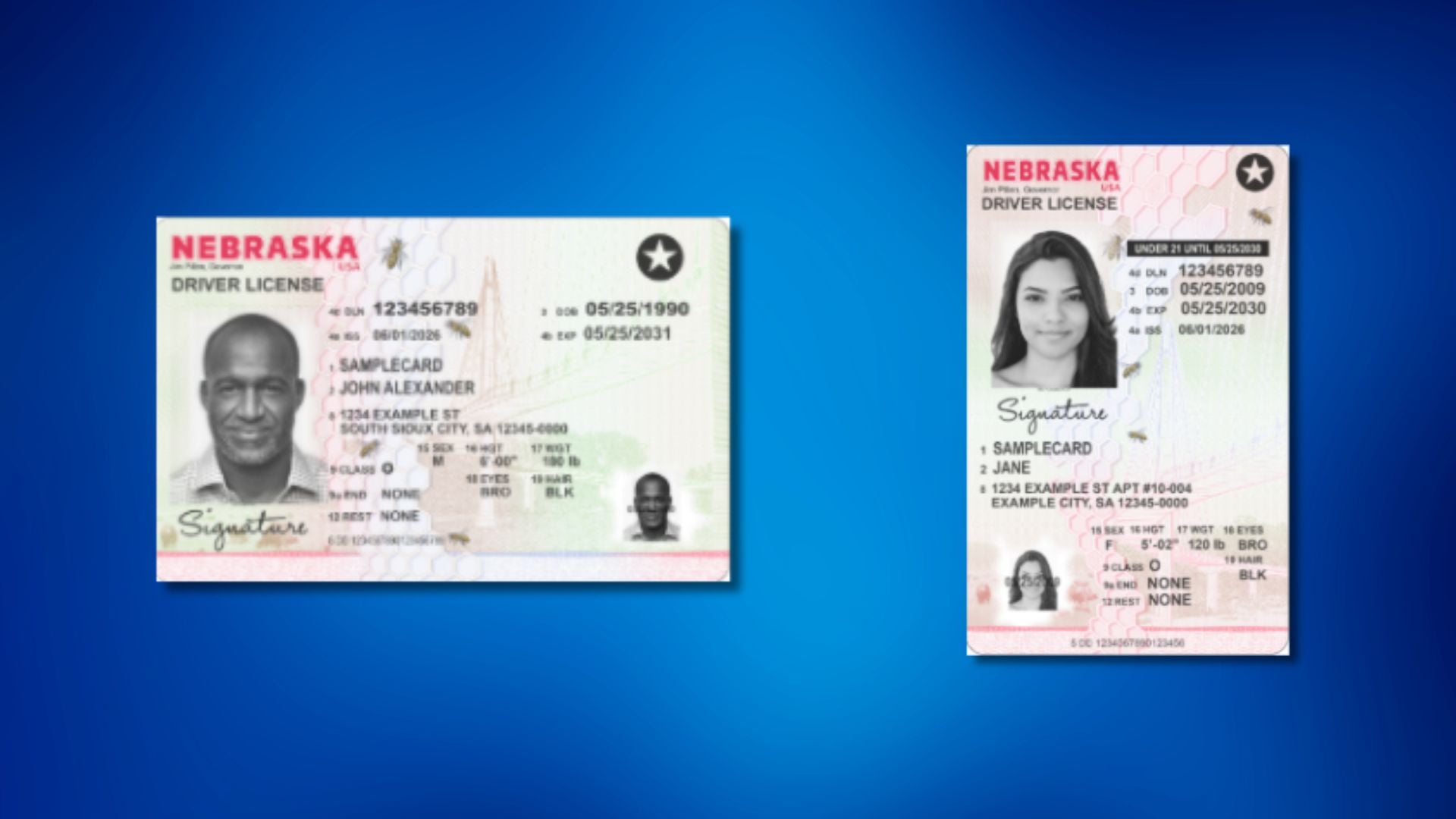Nebraska DMV rolls out redesigned driver's license, state ID cards