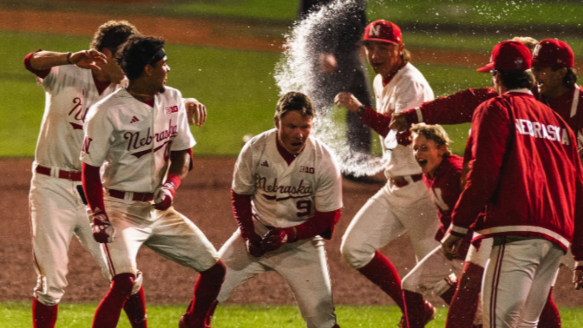 Nebraska baseball walks-off the Wildcats at Haymarket Park