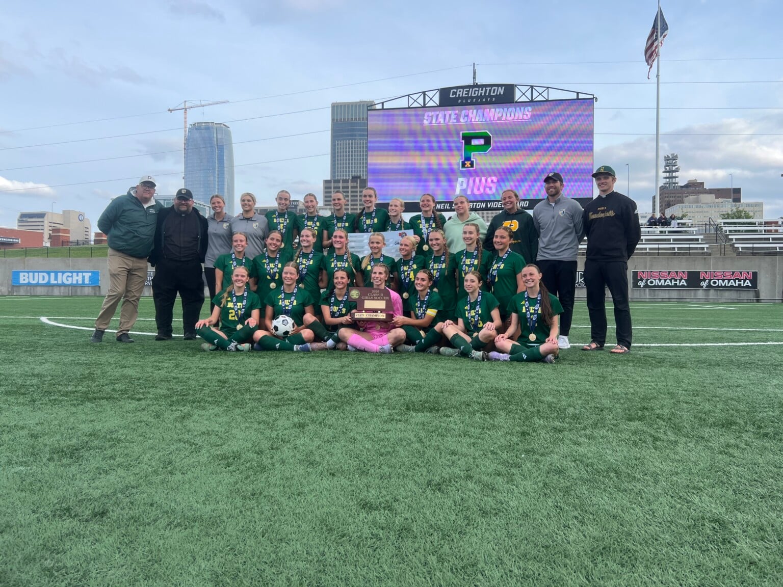 Lincoln Pius X girls' soccer captures its first championship since 2005