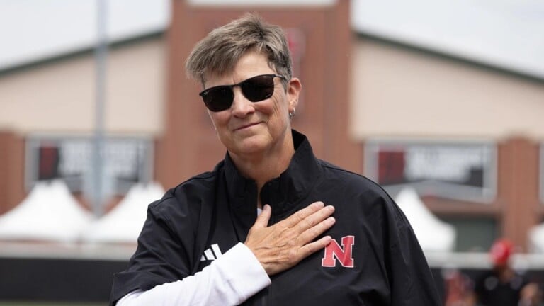 Nebraska softball associate head coach Lori Sippel announces retirement ...