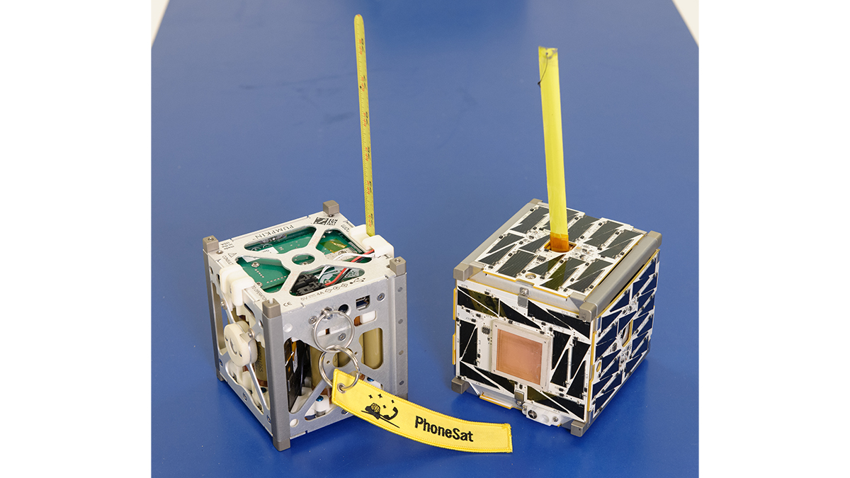 Students to build satellite through UNH Space Science Center program ...
