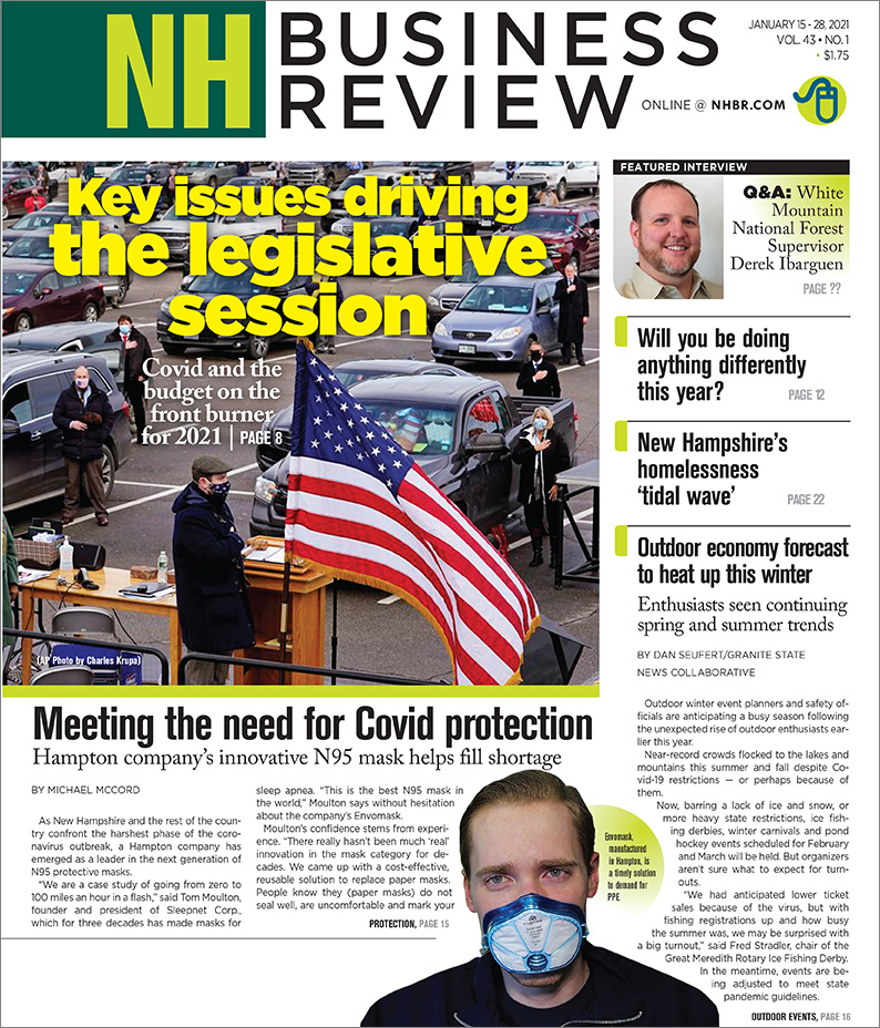 New Hampshire Business Review January 15, 2021 - NH Business Review