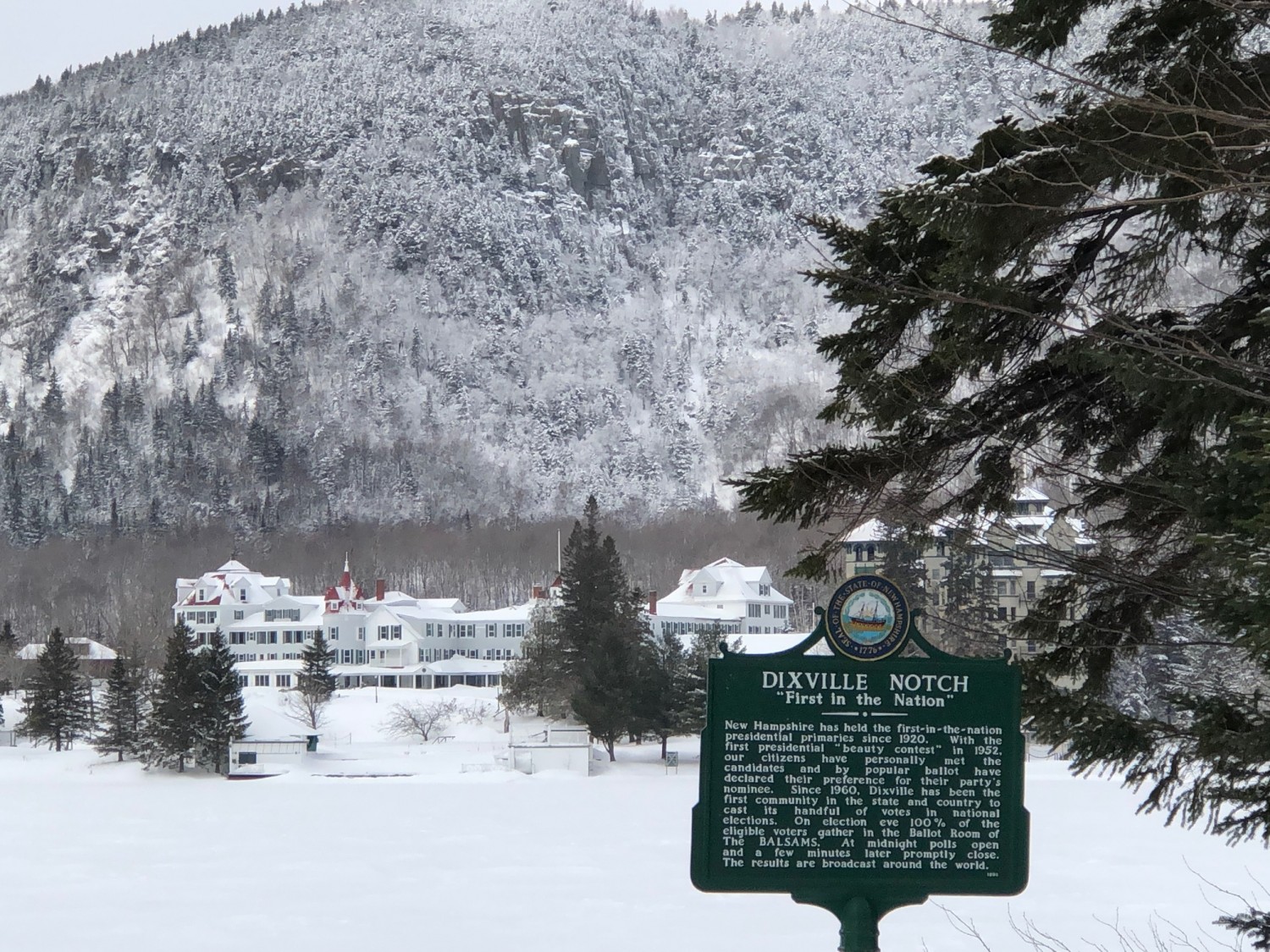 Otten's company now owns 100 percent of Balsams Resort - NH Business Review