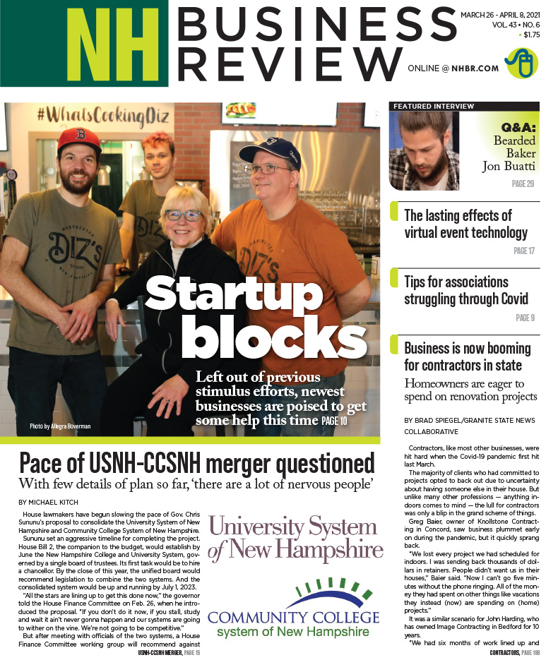 New Hampshire Business Review March 26, 2021 - NH Business Review