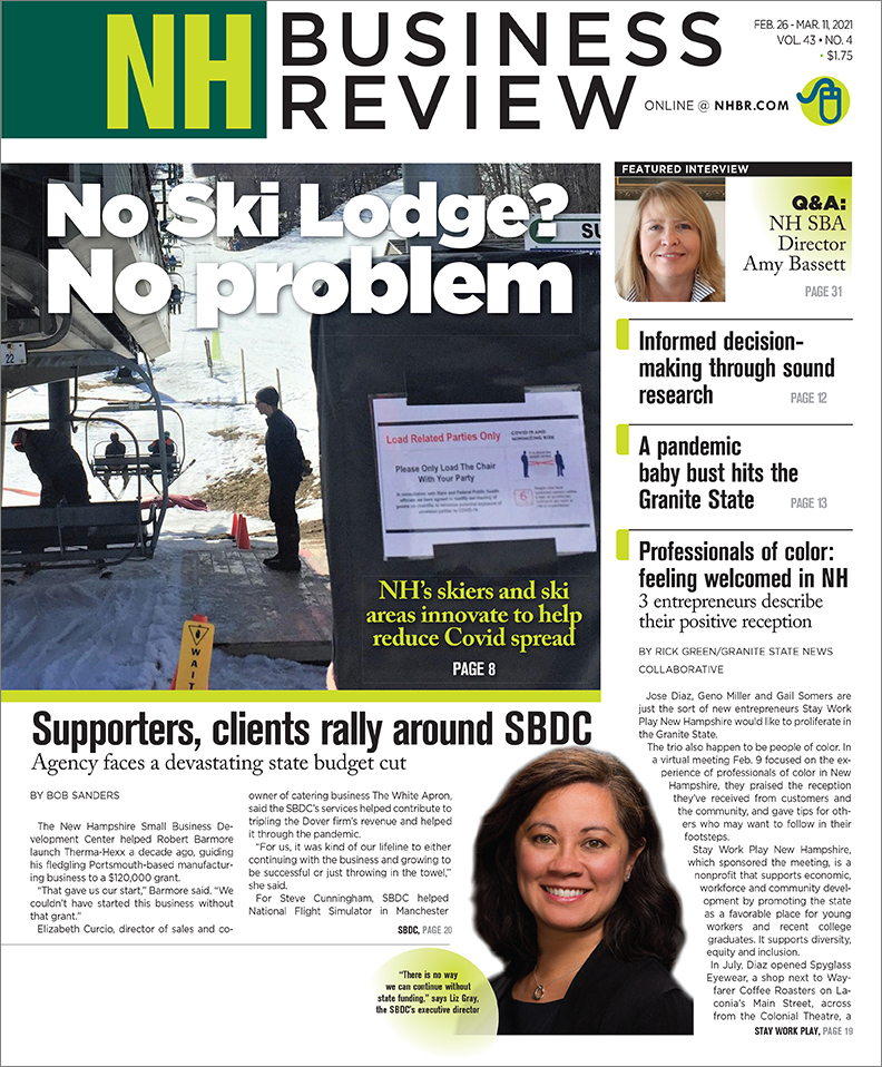 New Hampshire Business Review February 26, 2021 - NH Business Review