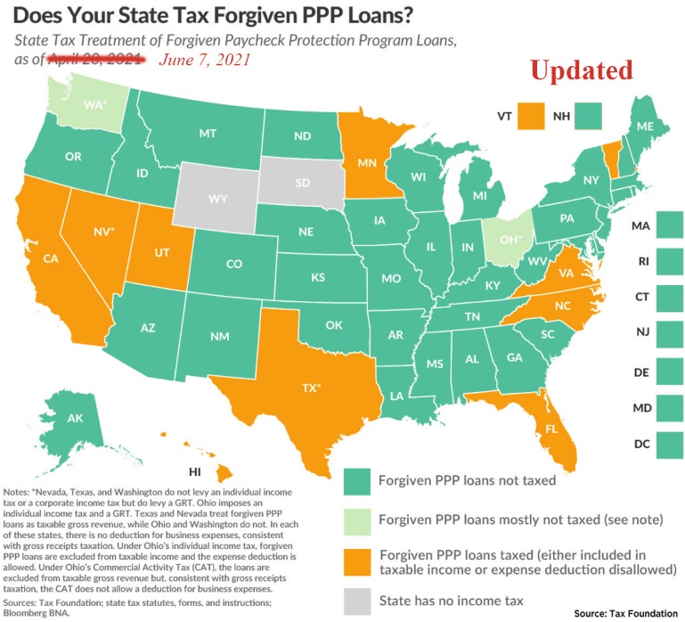 Sununu to sign bill making forgiven PPP loans tax exempt - NH Business ...